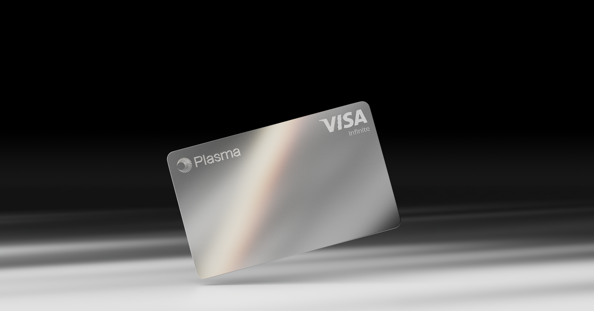 Plasma One Platinum - The Platinum Card | Plasma